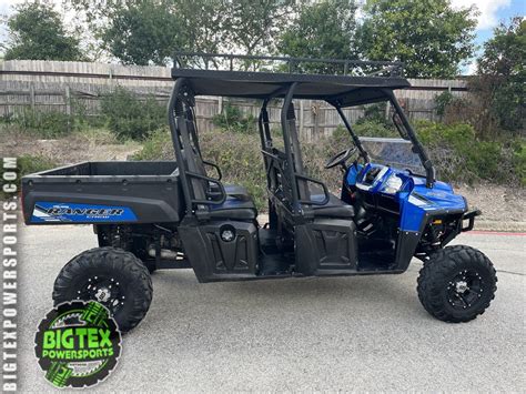 2013 Polaris Ranger 800 Big Tex Powersports