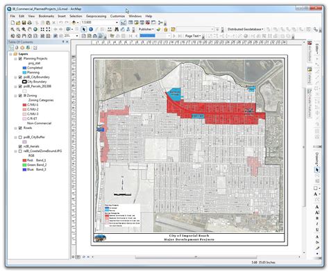 Arcgis Desktop Arcmap Layout 办公设备维修网