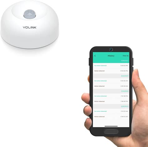 Amazon Com WiFi Wireless Motion Sensor Smart PIR Motion Detector With
