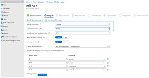 Deploy And Monitor The Status Of The Skyhigh Client Proxy Scp On Windowsos Using Intune