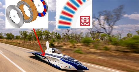 Winning The World Solar Challenge Champion Title Optimizing The Halbach Array Axial Flux Motor
