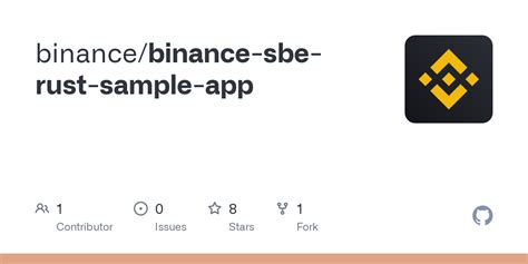 github binance binance sbe rust sample app