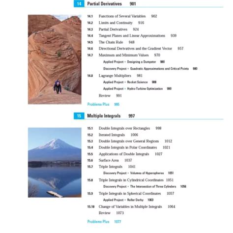 Multivariable Calculus