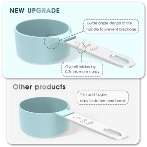 Tiluck Stackable Measuring Cups And Spoon Set Pack Frys Food Stores