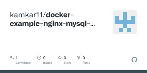 Github Kamkar11docker Example Nginx Mysql Php