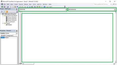 Vba Excel Tutorial Code Window Officeinside Org