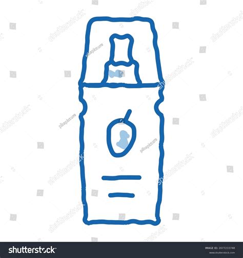 Sex Grease Bottle Sketch Icon Vector Stock Vector Royalty Free 2077233748 Shutterstock