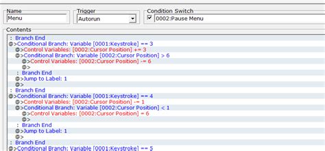 specific issue with custom menu rpg maker forums