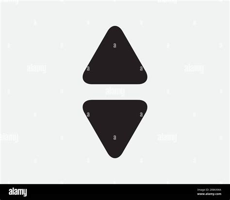 Up Down Arrow Icon Png