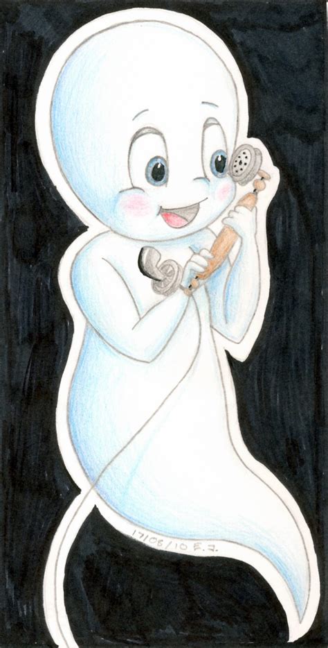 Casper Casper The Ghost Fan Art 36628407 Fanpop