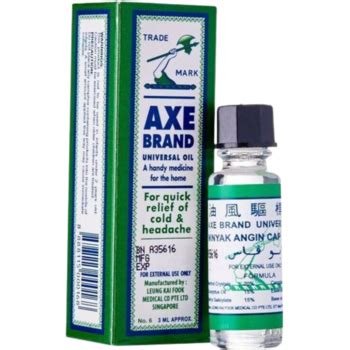 Axe Brand Medicated Oil 3ml Ourlocalmart