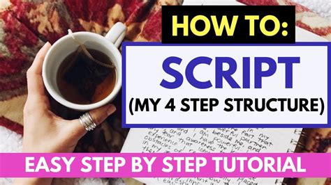 How To Script Scripting Law Of Attraction To Increase Manifesting Power 4 Step Scripting