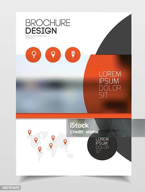 카탈로그 커버 디자인 연례 보고서 벡터 일러스트 레이션 Templa 0명에 대한 스톡 벡터 아트 및 기타 이미지 0명 기업