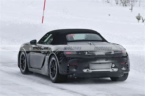 포르쉐 718 Ev 스파이샷 업데이트 스파이샷