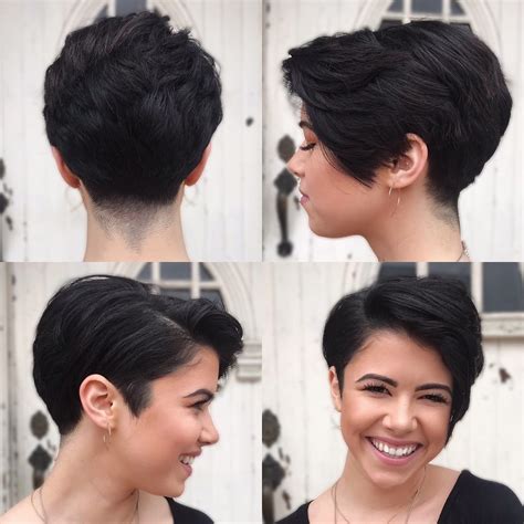 Pixie Cut Thick Coarse Hair