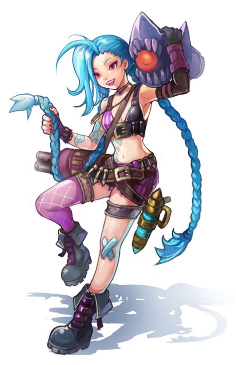 Jinx By Kibowoo On Deviantart