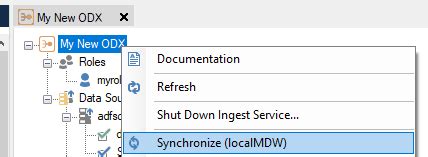 Synchronize Prepare Instance Objects With Ingest Instance Objects