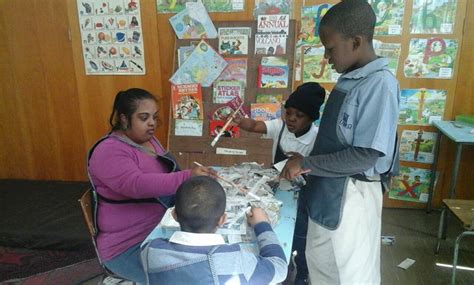 Lsen Class Busy With Art Project Curro Klerksdorp