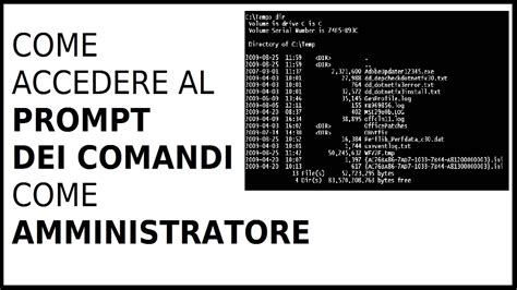 Come Aprire Il Prompt Dei Comandi Come Amministratore Windows 7 8 10