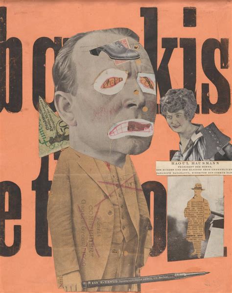 Raoul Hausmann Works