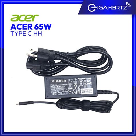 Acer Adapter 65w Type C Hh