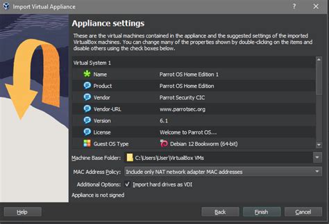 Github Domsum03setting Up Parrot Os On Virtualbox