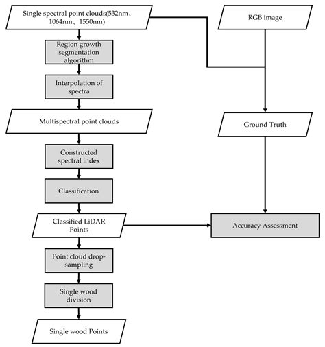 Point Cloud Data Processing Optimization In Spectral And Spatial