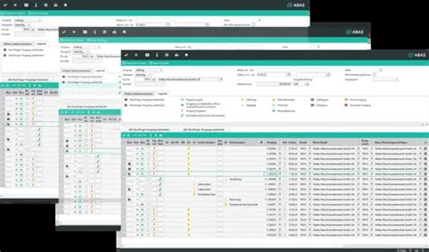 Abas Erp For Technical Services Abas