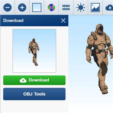 การสร้างแอนิเมชั่นโมเดล 3 มิติ imagetostl
