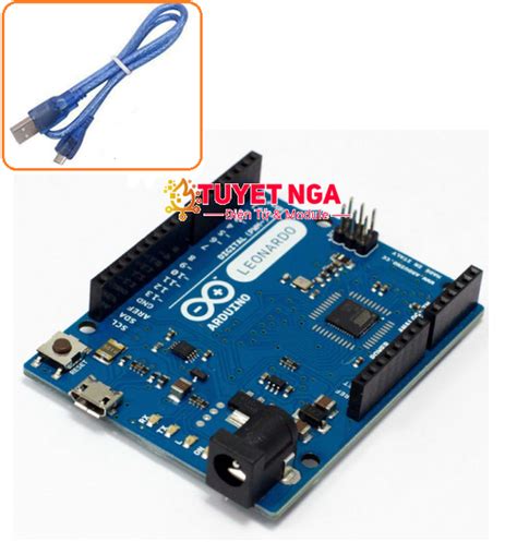 Arduino Leonardo R3 Kèm Cáp ĐiỆn TỬ TuyẾt Nga
