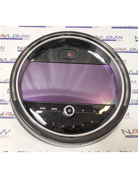 MINI F55 F56 LCI ID6 Touchscreen Navigation System Upgrade Set