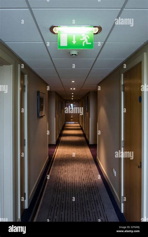 Exit Sign Doors Hi Res Stock Photography And Images Alamy