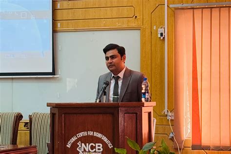 Dr Muhammad Naveeds Keynote Speech At National Centre For