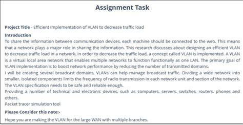 Local Area Network Technologies Assignment Help From Experts