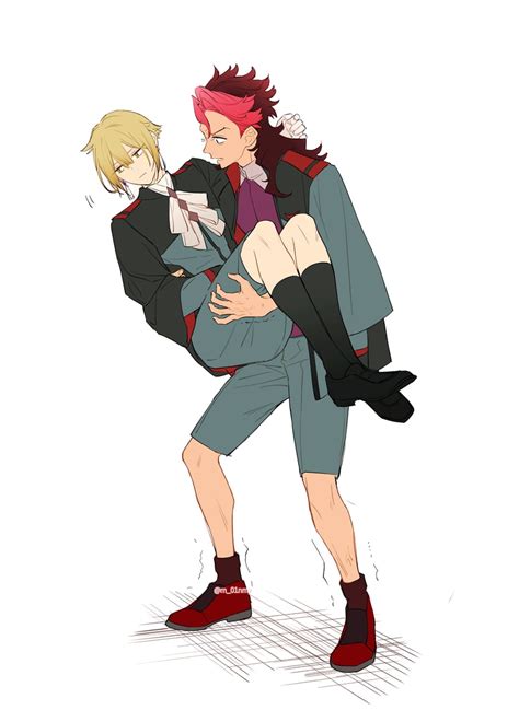 Guel Jeturk And Elan Ceres Gundam And 1 More Drawn By Hinamorim