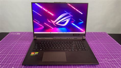 Asus Rog Strix Scar X D Review D V Cache Comes To Laptops Tom S Hardware