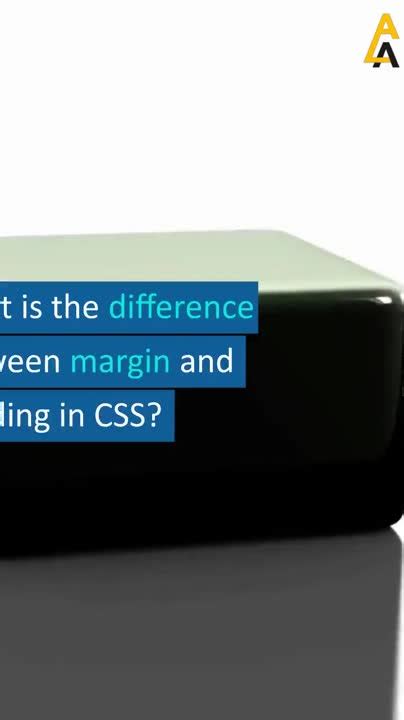 Adnan Ahmed On Linkedin What Is The Difference Between Margin And Padding In Css Css