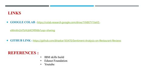 Sentiment Analysis Of Restaurant Reviews Ppt Pptx