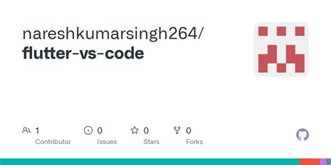 Github Nareshkumarsingh264flutter Vs Code
