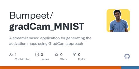 Github Bumpeetgradcammnist A Streamlit Based Application For