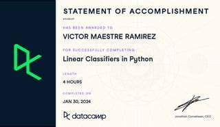Linear Classifiers In Python Ppt