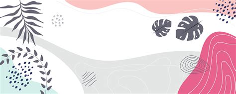 간단한 추상적 인 유기 배경 벽 장식 엽서 포스터 브로셔 소셜 미디어 게시물 모바일 앱 배너 디자인 및 웹 인터넷 광고에 사용할 수 있습니다 고객 참여에 대한 스톡 벡터