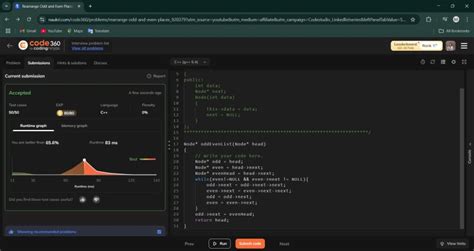 dsa linkedlist problemsolving codingchallenge 100daysofdsa