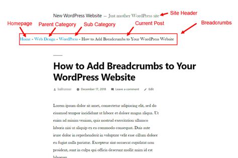 How To Add Breadcrumbs In Wordpress Using Php Creative Salahu A