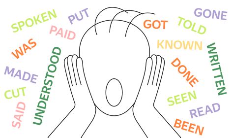 Неправильные глаголы английского таблицы правила тонкости и простые способы запоминания