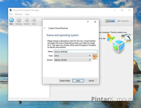 [panduan Pemula] Cara Install Linux Ubuntu Di Virtualbox Beserta Gambar Pintar Komputer