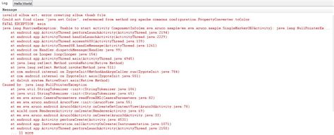Opencv Android Aruco Augmented Reality Stack Overflow