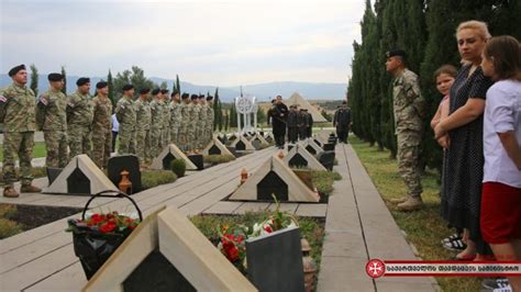 დღეს გიორგი ანწუხელიძის დაბადების დღეა საქართველოს ეროვნული გმირი სამხედრო მოსამსახურეებმა
