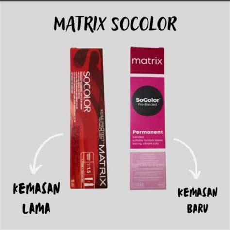 Jual Matrix Cat Socolor So Color Cat Matrix So Color Murah A1 Di