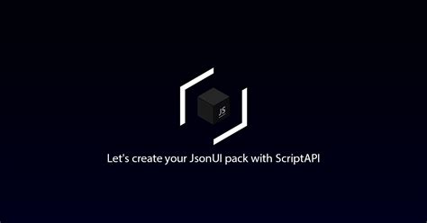 Github Asakiyuki Jsonui Scripting A Open Source Library For Building